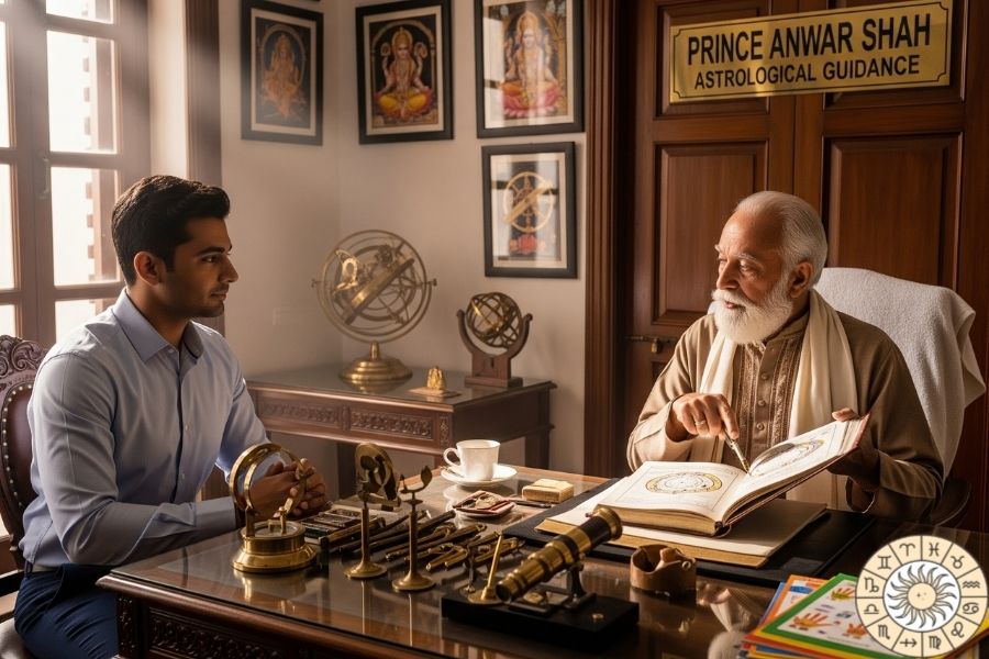 Astrological Guidance Prince Anwar Shah Connector